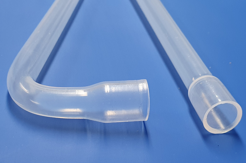 Case study: Custom tube with 90° bend - Adtech